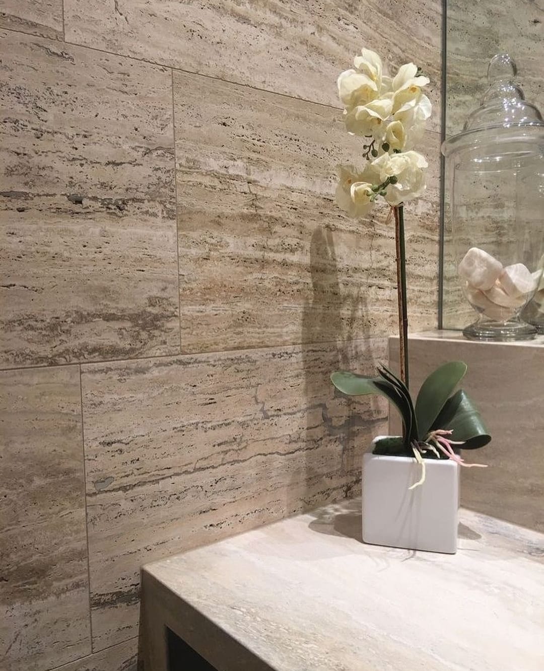 Montaj Travertin - Placare la Exterior & Interior, Trepte, Glafuri, Blat